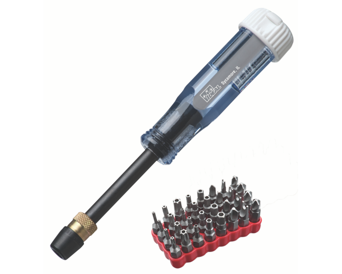 Ideal 35-933 33 Piece Quick Change Screwdriver Set – Haus of Tools