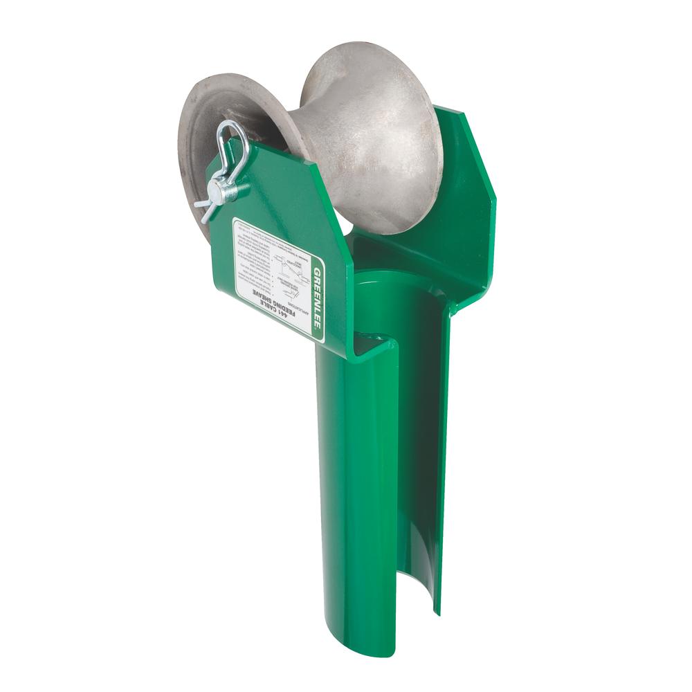 Greenlee 441-4 Cable Feeding Sheave for 4" Conduit – Haus of Tools