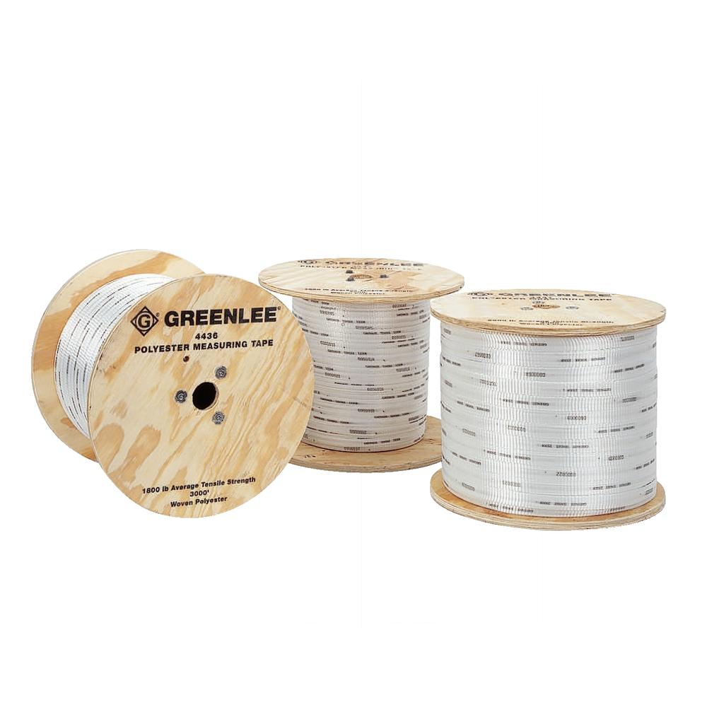 Greenlee 4436 Polyester Measuring Tape - 1800# – Haus of Tools
