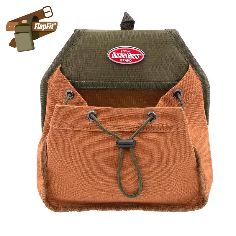 Bucket Boss 54135 Parachute Pouch with Speed Square Pocket and FlapFit ...