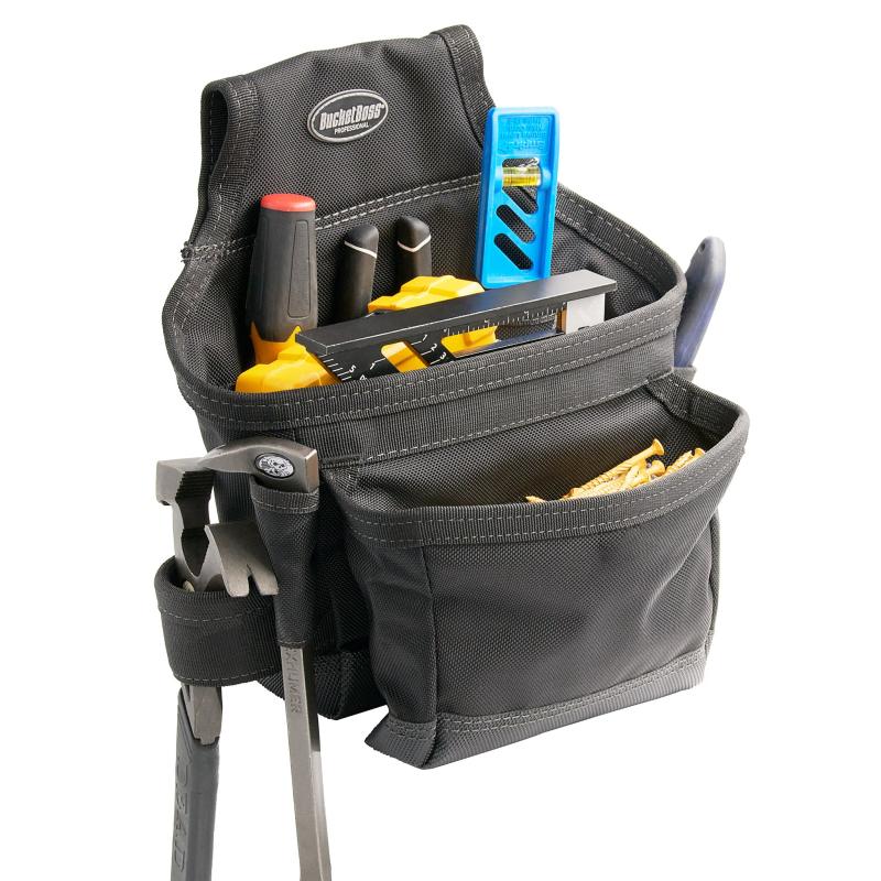 Bucket Boss 57200 Ballistic Carpenter’s Pouch – Haus of Tools