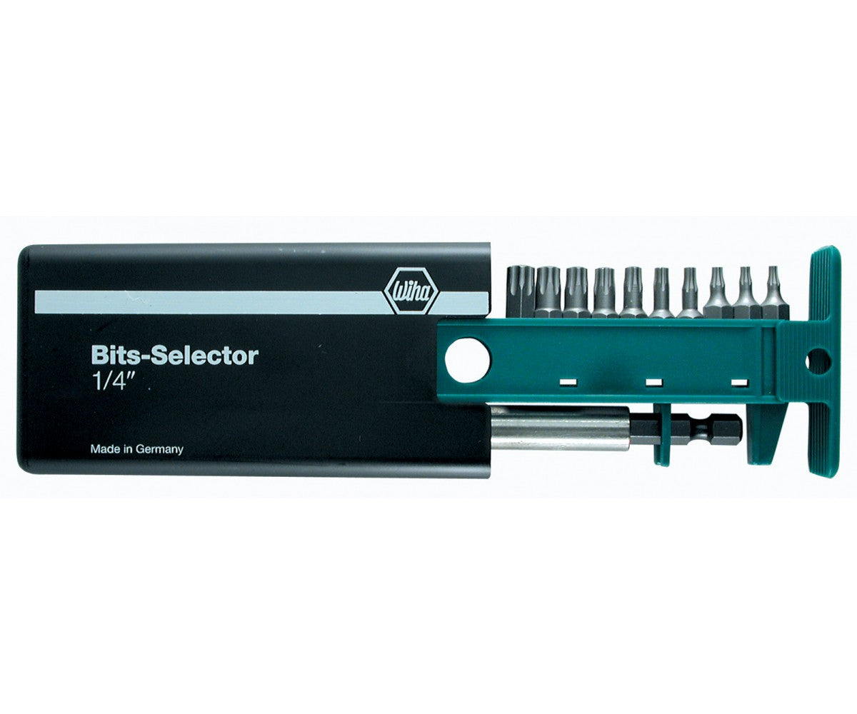 Wiha Tools 71690 TORX® Plus Bit Selector (IP7 - IP40) – Haus of Tools