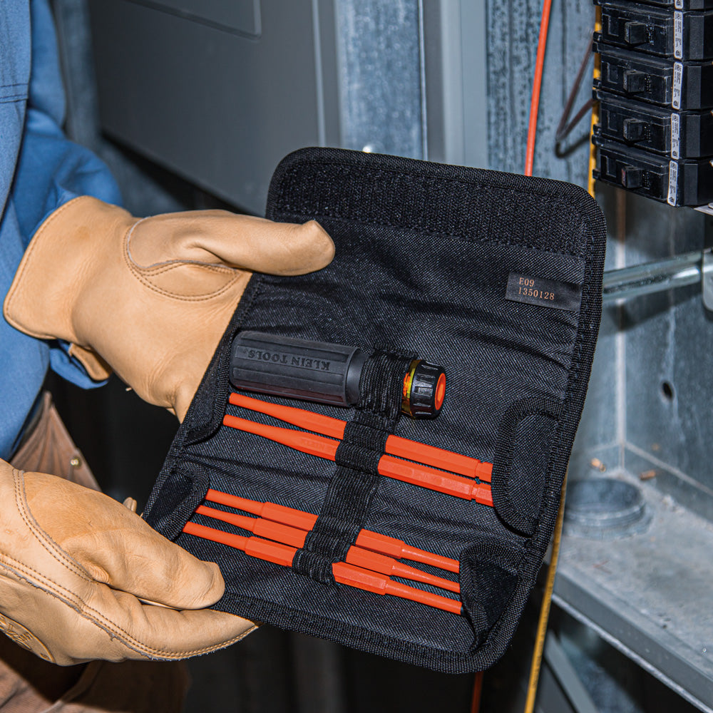 Klein Tools 32288 8-in-1 Insulated Interchangeable Screwdriver Set ...