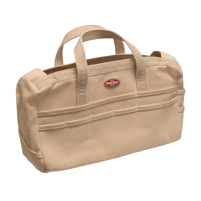 Bucket Boss 60002 Original Rigger's Bag, Natural 30 Pockets 17 Inch ...