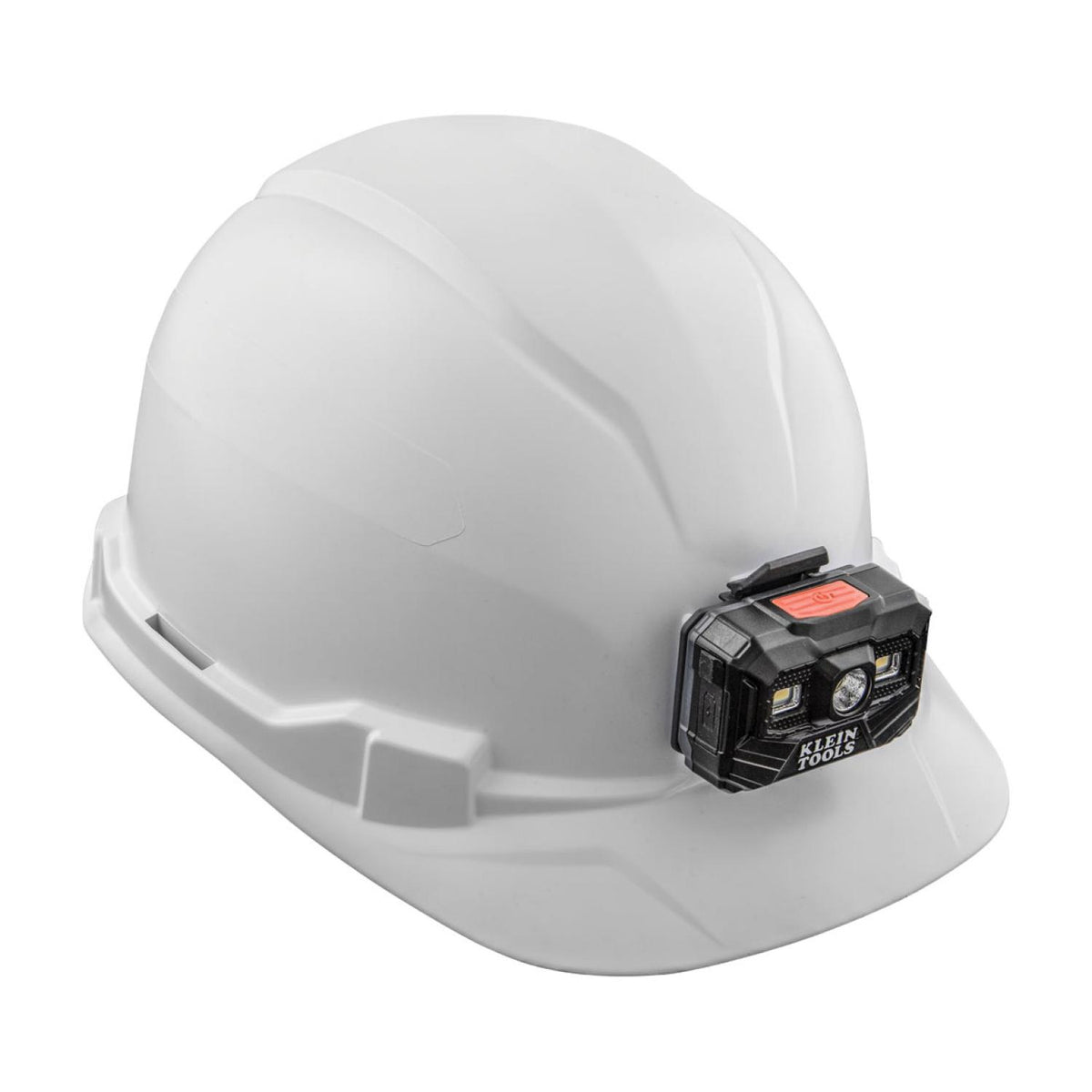 Klein Tools 60107RL Hard Hat, Non-Vented, Cap Style with Rechargeable ...