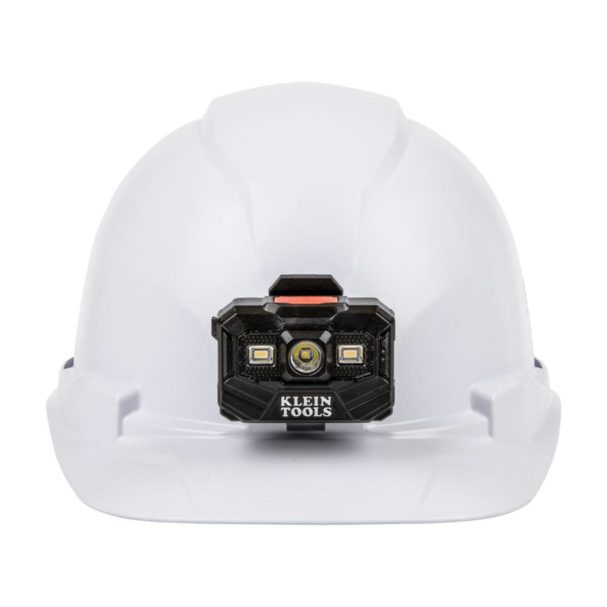 Klein Tools 60107RL Hard Hat, Non-Vented, Cap Style with Rechargeable ...
