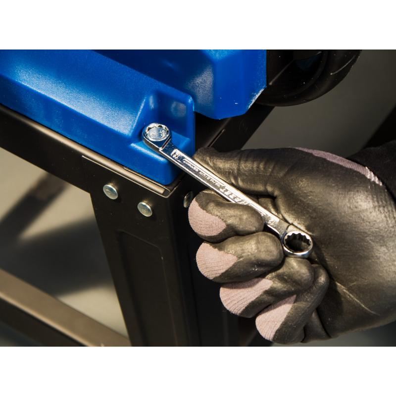 Hazet 610N/12RS Double Box-End Wrench Set, 12-Point, 12 Pieces – Haus ...