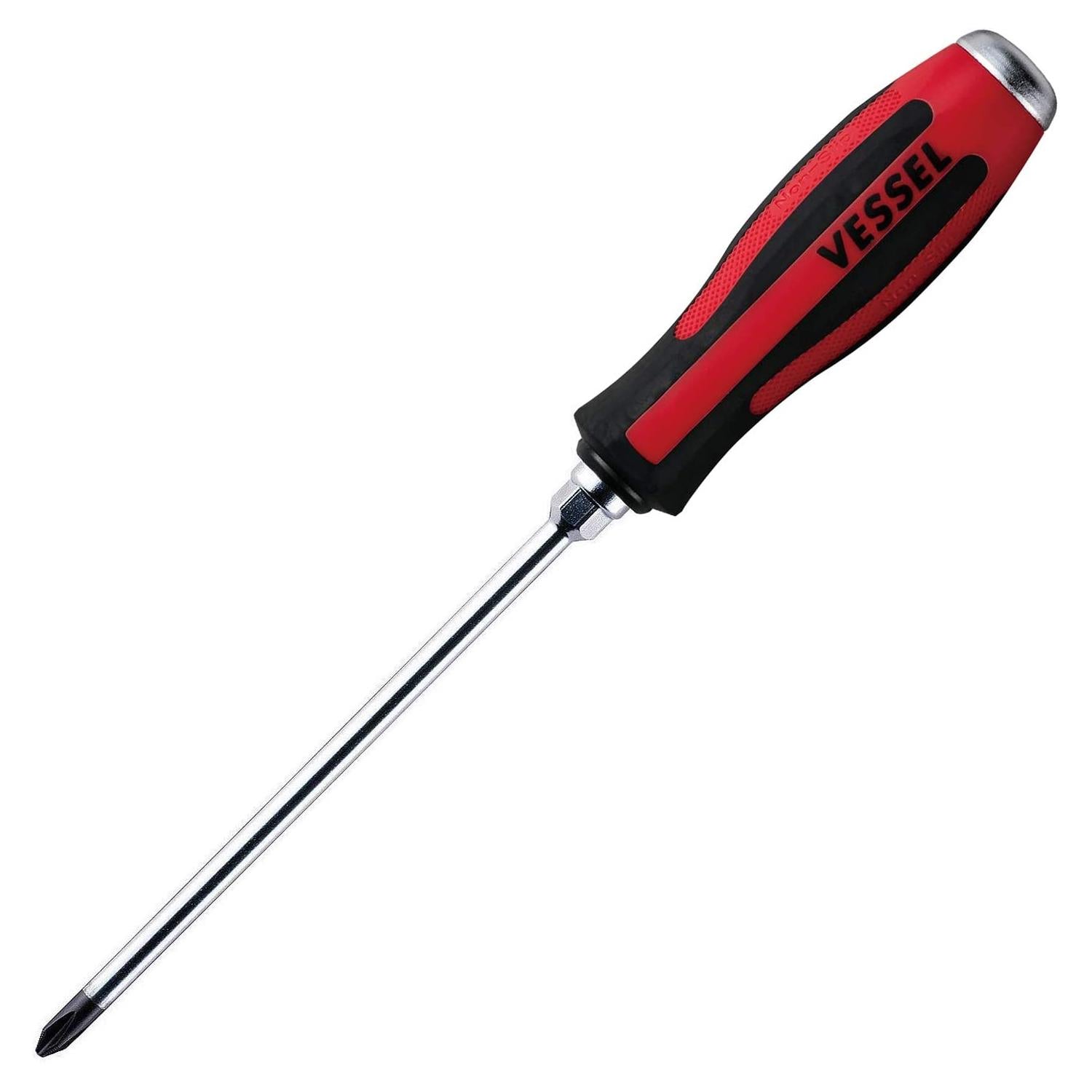 Vessel Tools 930P3150 MEGADORA Tang-Thru Screwdriver No.930, Phillips ...
