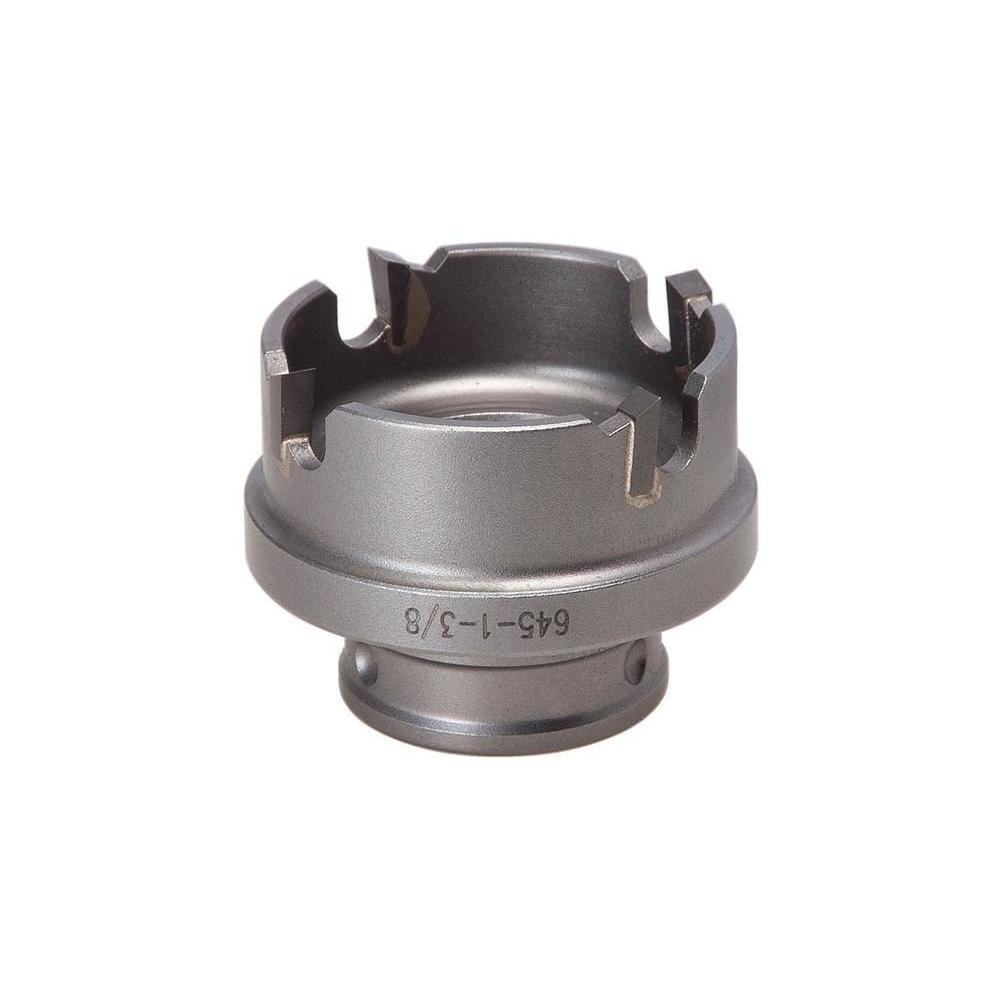 Greenlee 645-1-3/8 Quick-Change Carbide-Tipped Hole Cutter, 1-3/8 ...