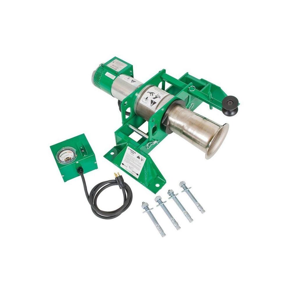 Greenlee UT10-2S PULLER ASSEMBLY (UT10) – Haus of Tools