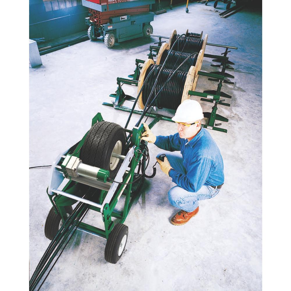 Greenlee 6810 Cable Feeder – Haus of Tools
