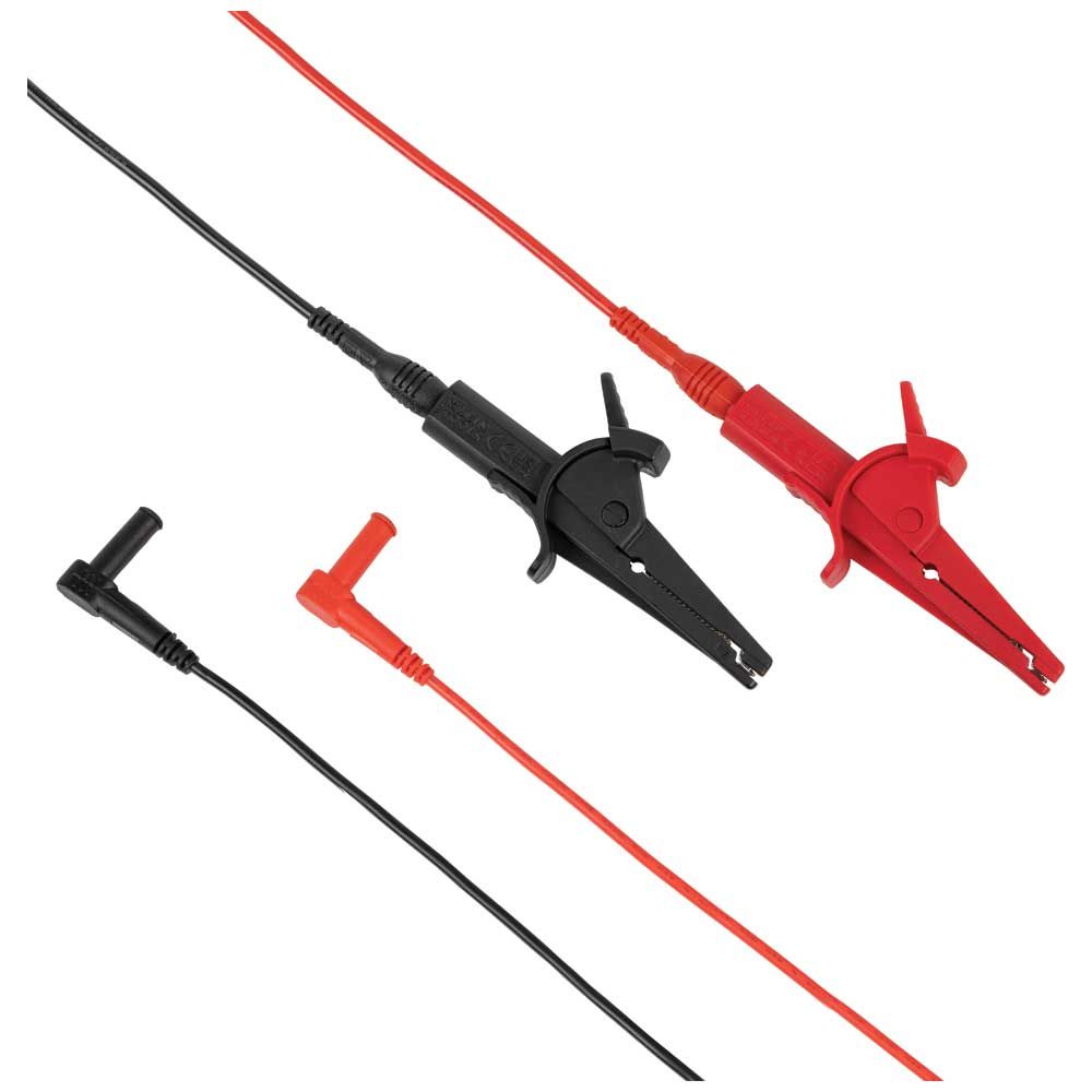 Klein Tools 69367 Alligator Clip Test Leads, Heavy-Duty Replacement Me ...