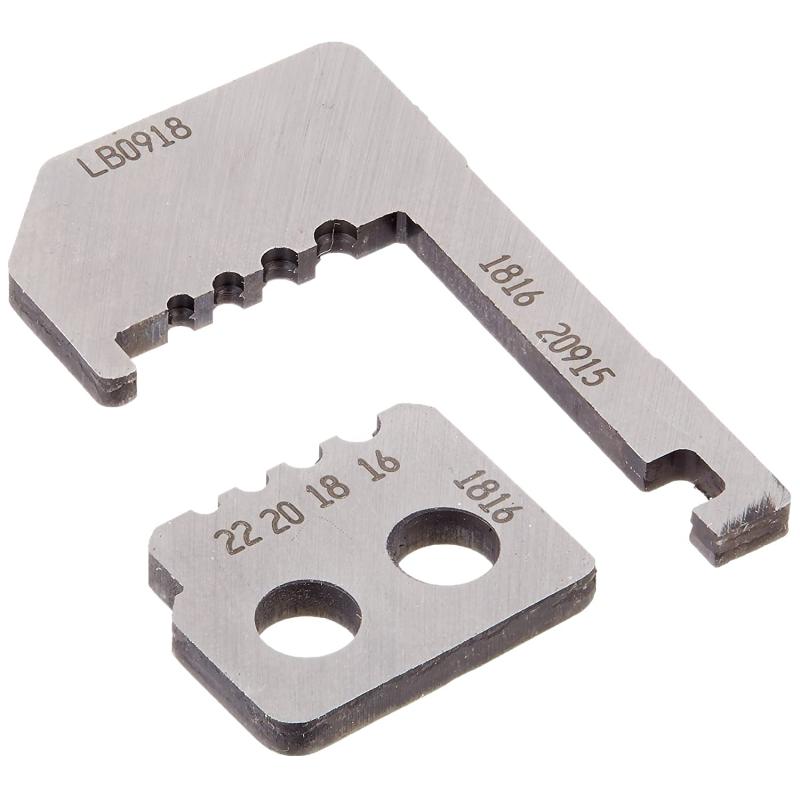 Ideal LB-918 Custom Stripmaster® Lite, Die-Type Blade, 16-22 GA – Haus ...