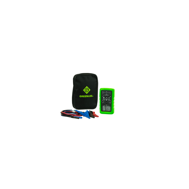 Greenlee 5124 Phase Sequence Motor Rotation Meter – Haus of Tools
