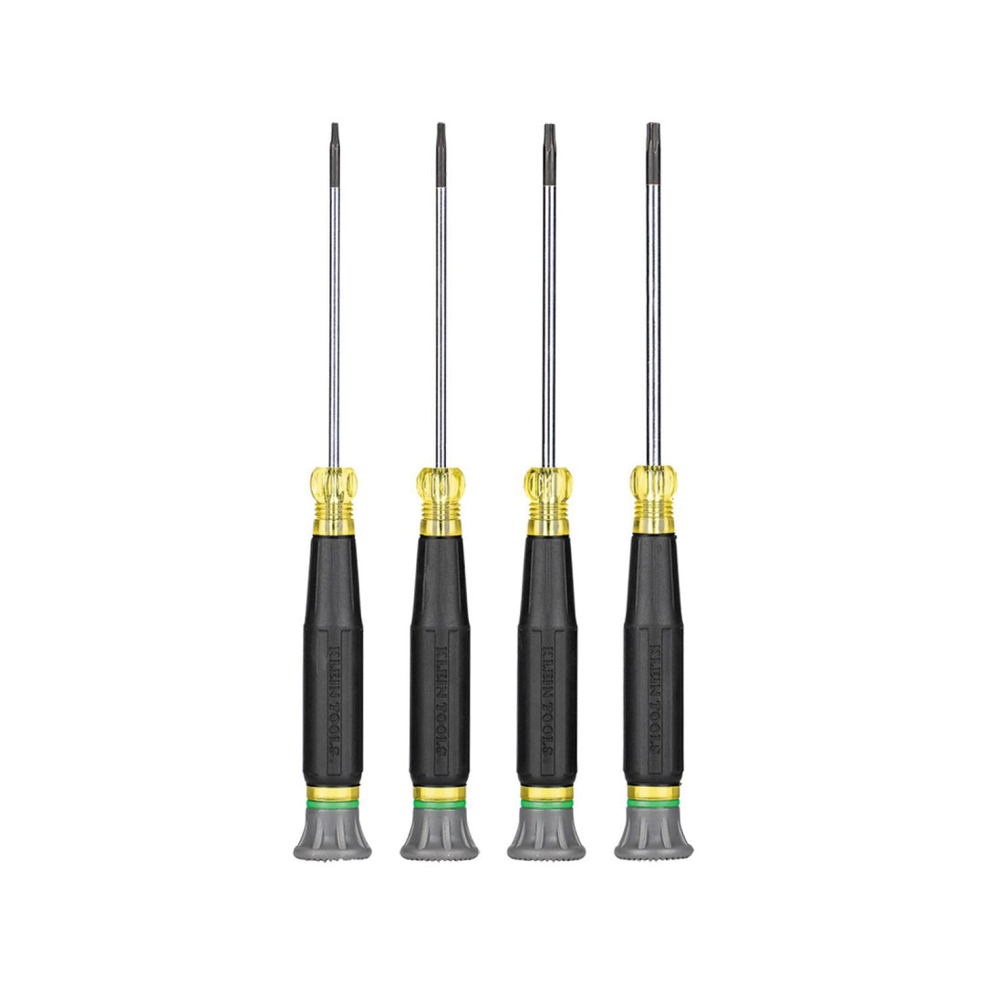 Klein Tools 85616 Precision Screwdriver Set TORX 4 Pc. Haus of Tools
