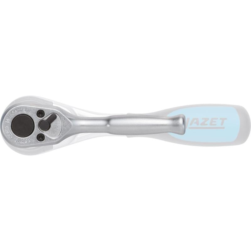 Hazet 863MBIT Solid Steel Reversible Ratchet for Bits, 6.3 mm (1/4") H ...