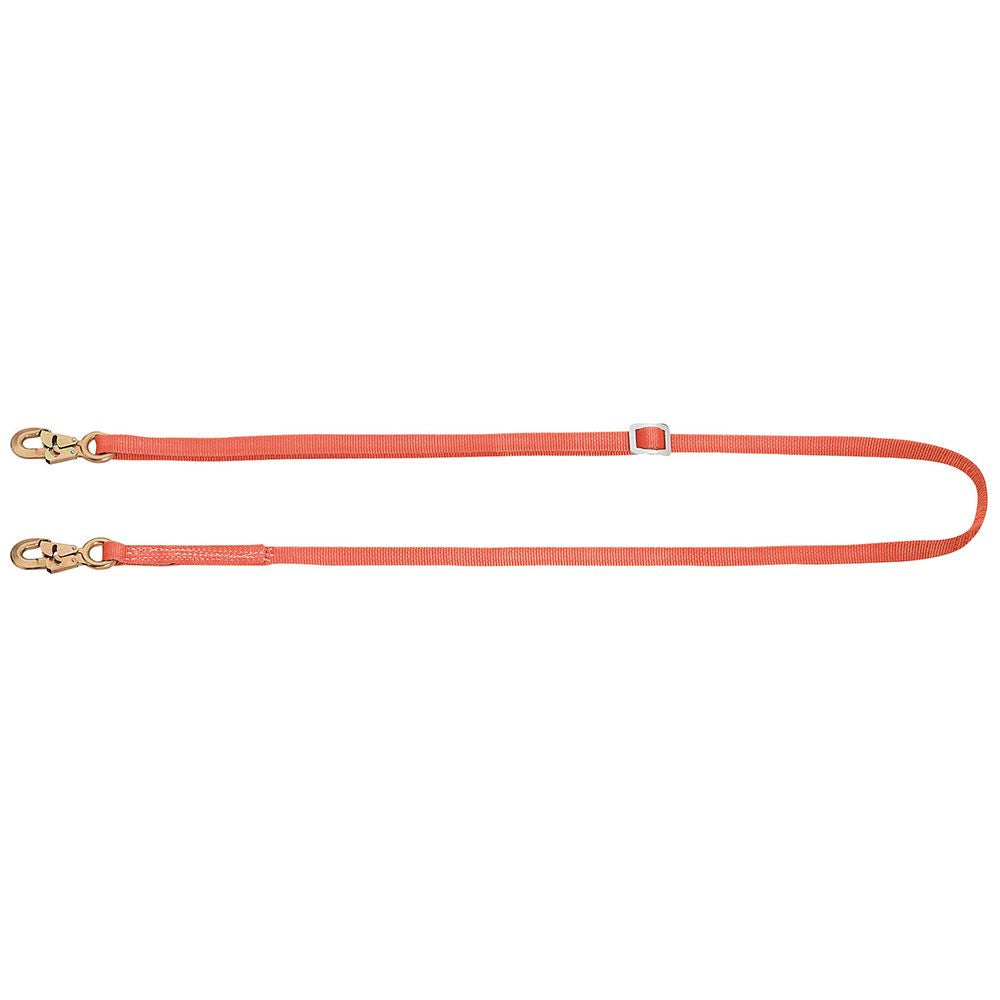 Klein Tools 87433 Nylon-Webbing Lanyard Adjustable 6.5 to 10-Foot ...