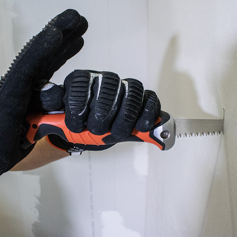 Klein Tools 31737 Drywall Saw Folding Jab Saw with 180 and 125 Degree Haus of Tools