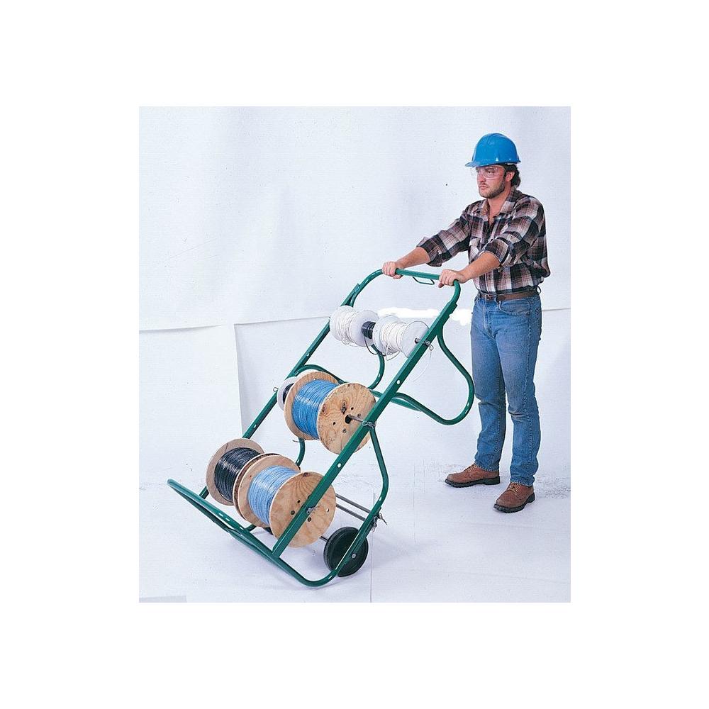 Greenlee 911 Wire Reel Cart – Haus of Tools