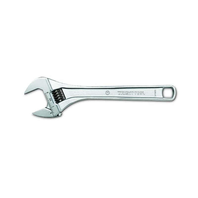 Wright Tool 9AC10 10-Inch Chrome Adjustable Wrench – Haus of Tools