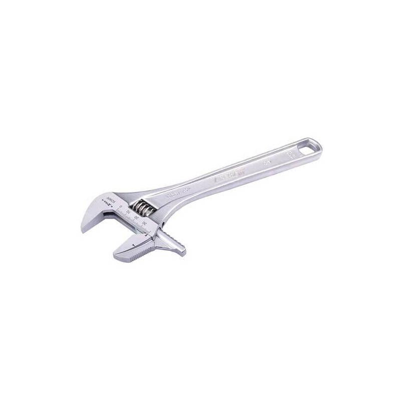 Irega 92WR10 Reversible Adjustable Wrench Chrome Wide 10 Inch – Haus of ...