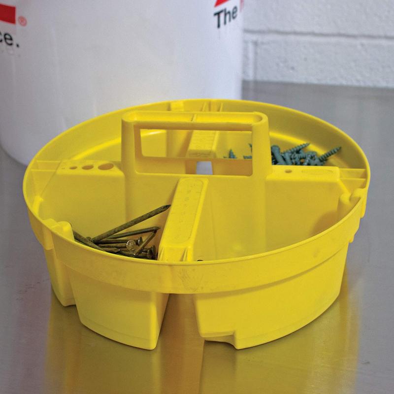 Bucket Boss 15051 Bucket Stacker Small Parts Organizer,Yellow – Haus of ...