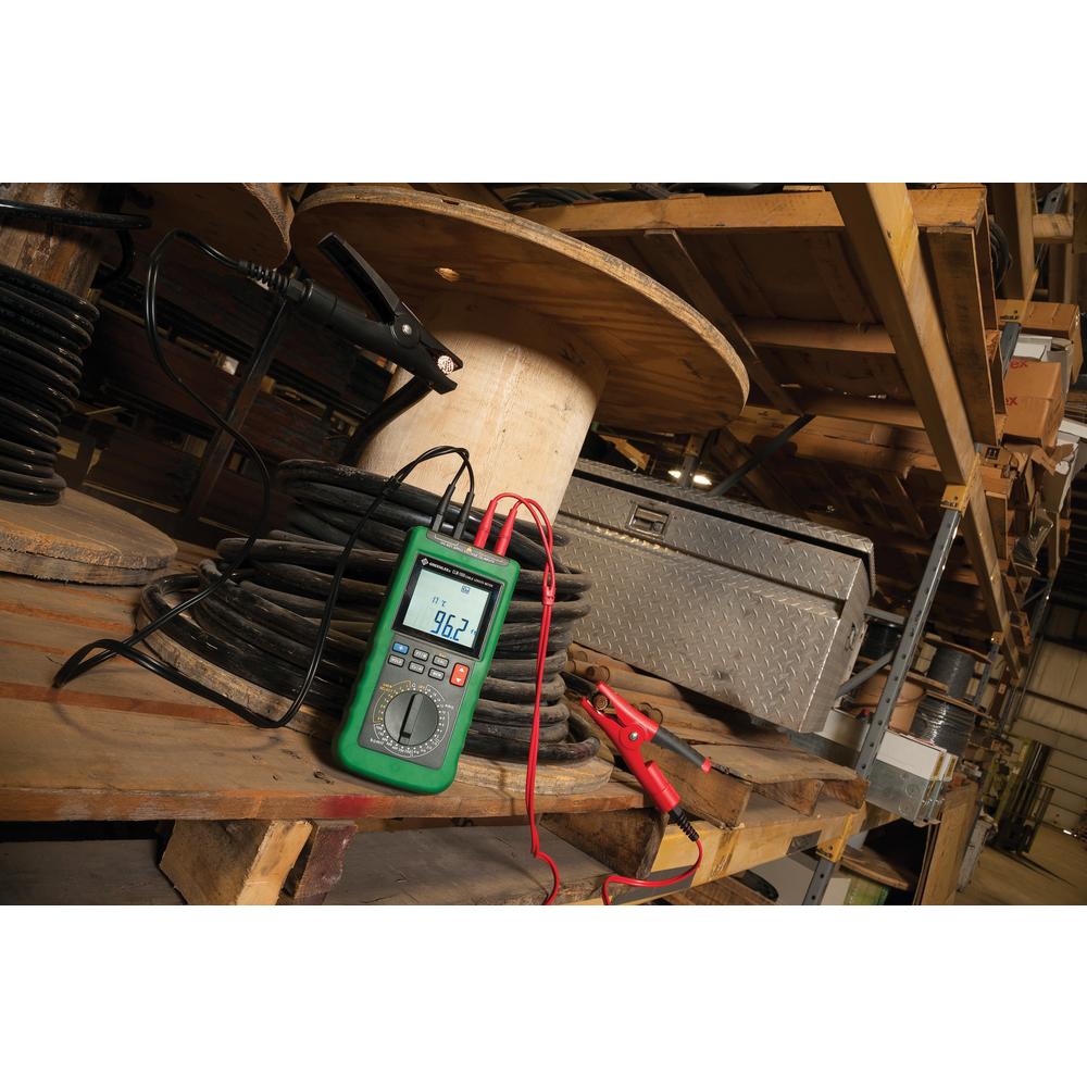Greenlee CLM-1000E Cable Length Meter – Haus of Tools