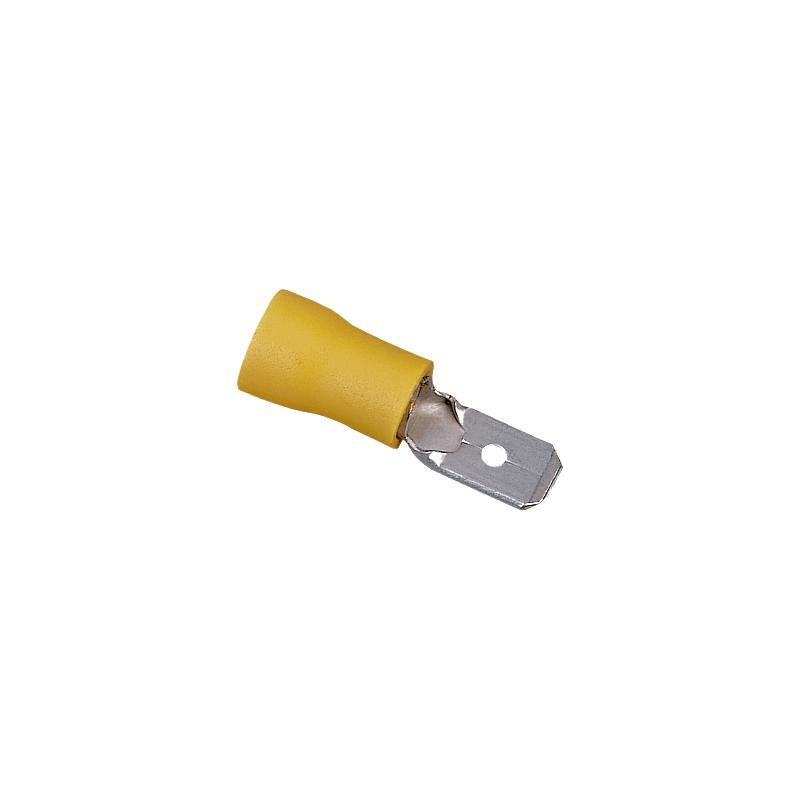 Ideal 83-9991 Vinyl Insul Male Disconn, 12-10 AWG, .250", 25/Box – Haus ...
