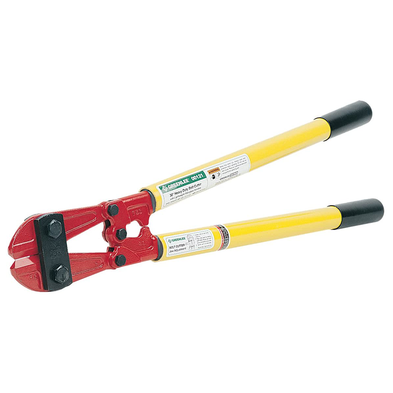 Greenlee HDFBC24 Heavy Duty Bolt Cutter with Fiberglass Handle- 24 ...