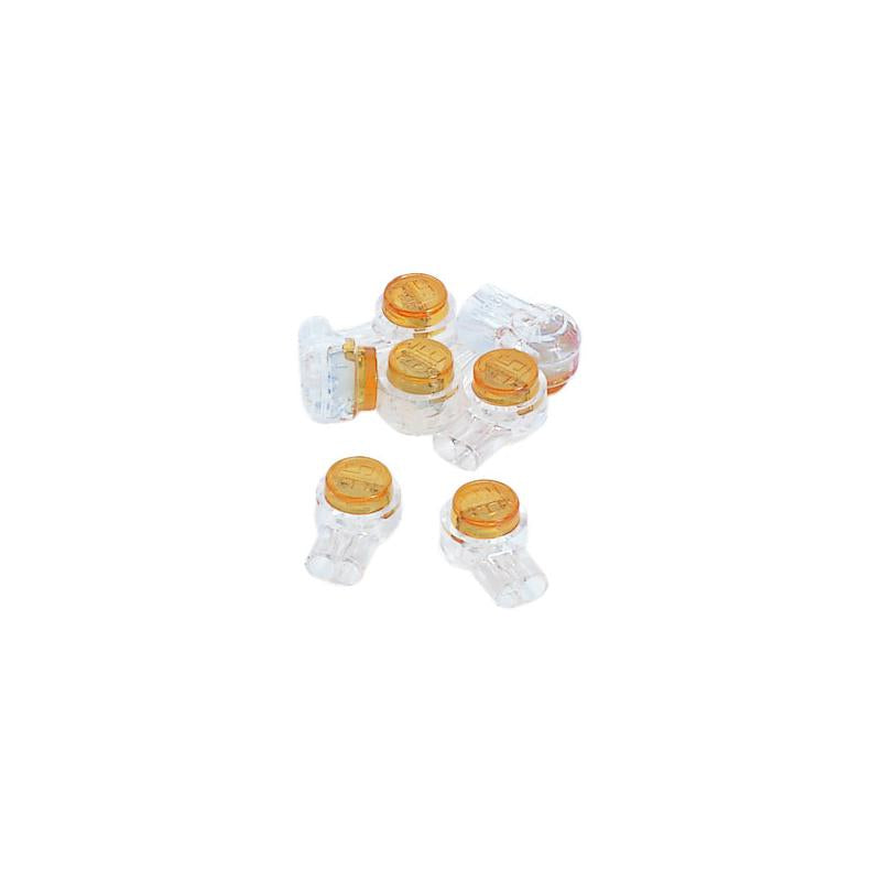 Ideal 86-950 IDC 2-Wire UY Yellow ButtSplc Jellybean, 100/Card – Haus ...