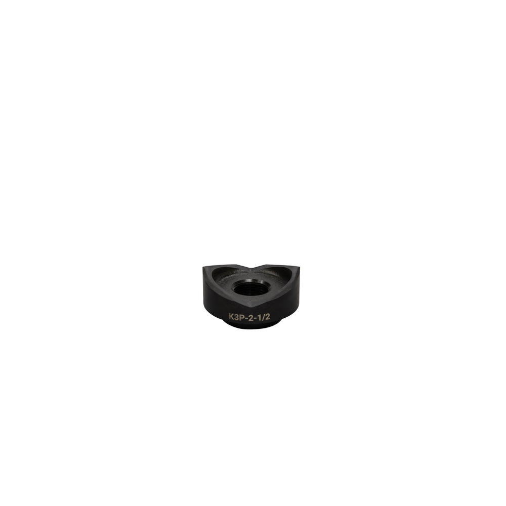 Greenlee K3P-2-1/2 2-1/2" Conduit Size Standard Round Knockout Punch ...