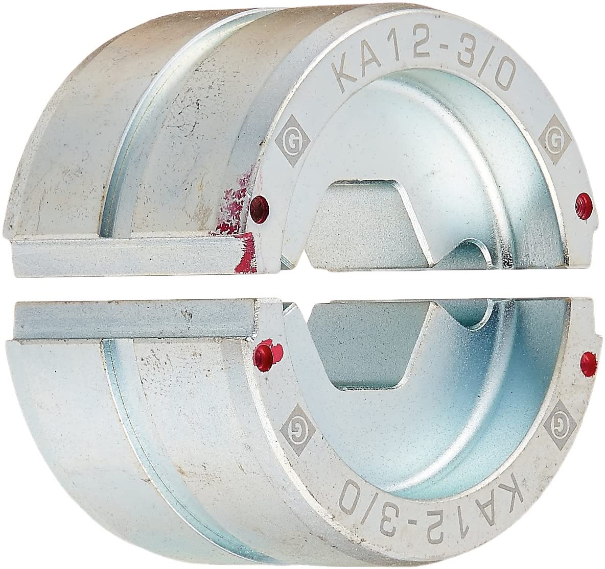 Greenlee KA12-3/0 DIE,CRIMPING (KA12-3/0 AL) – Haus of Tools