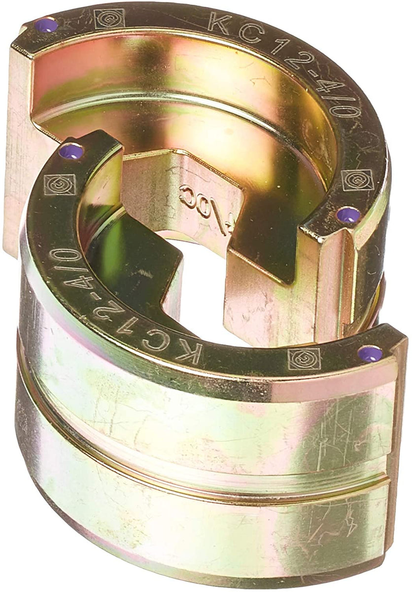 Greenlee KC12-4/0 DIE,CRIMP #4/0 COPPER – Haus of Tools
