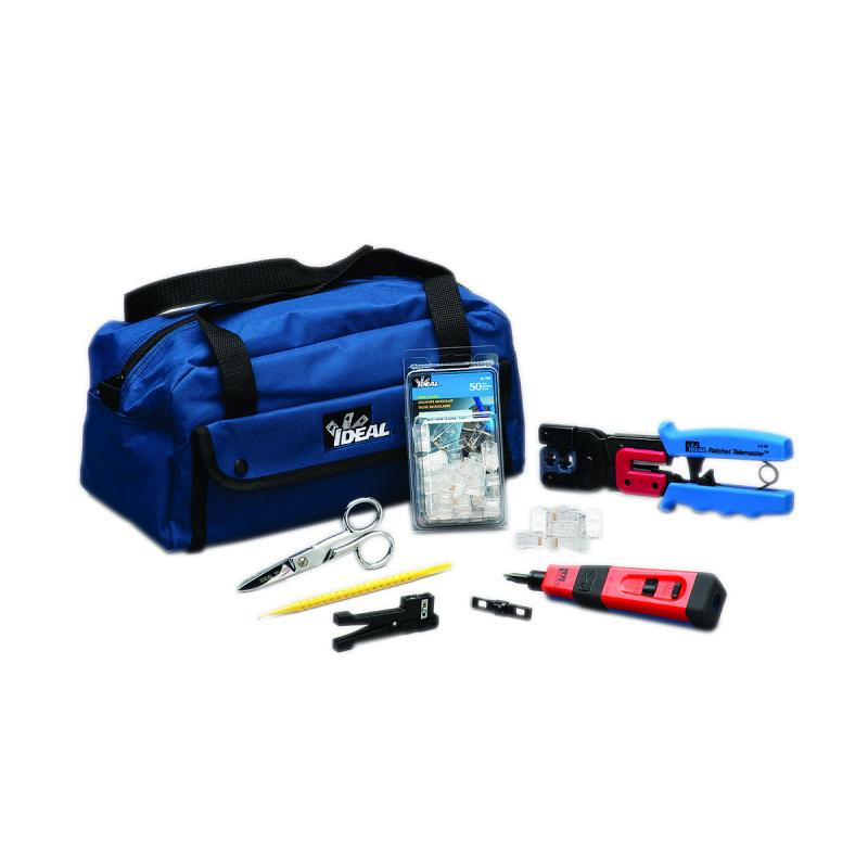 Ideal 33-506 PRO Network/Telco Installer Kit – Haus of Tools