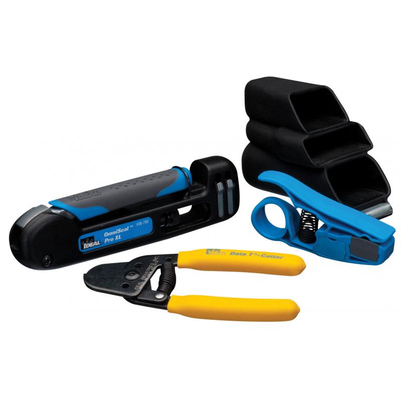 Ideal 33-793 OmniSeal Pro Coax Compression Tool Kit 4 Pieces – Haus of ...