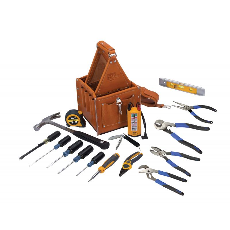 Ideal 35-809 Master Electrician's Kit, 17-Piece – Haus of Tools