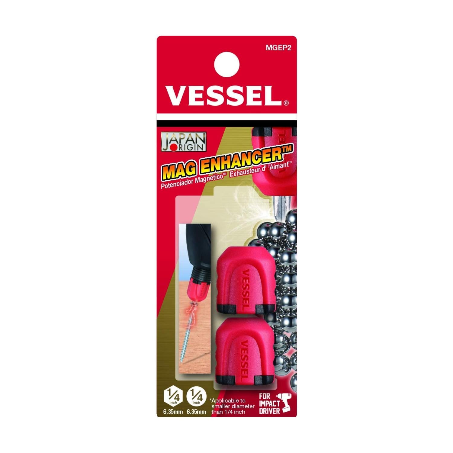 Vessel Tools MGEP2 Magnetic Enhancer, 2 Pc. – Haus of Tools