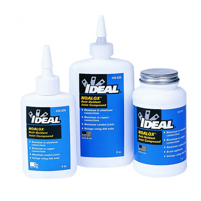Ideal 30-030 Noalox Anti-Oxidant Compound, 8-oz. Squeeze Bottle – Haus ...
