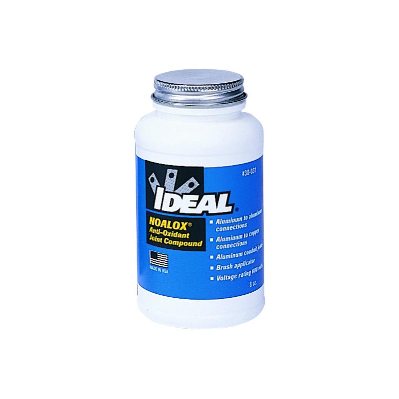 Ideal 30-031 Noalox Anti-Oxidant Compound, 8 oz Brush Cap – Haus of Tools