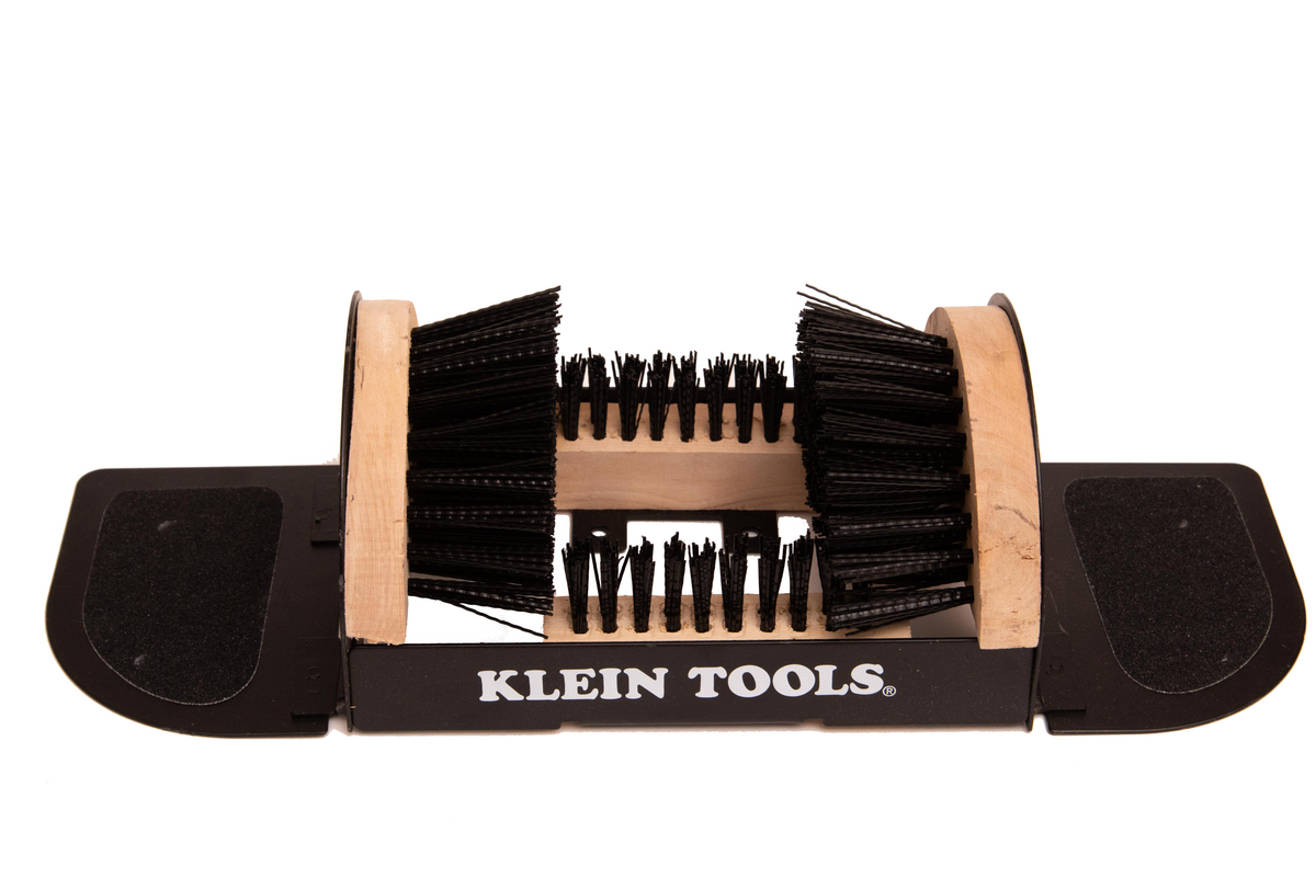 Klein Tools Boot Brush – Haus of Tools