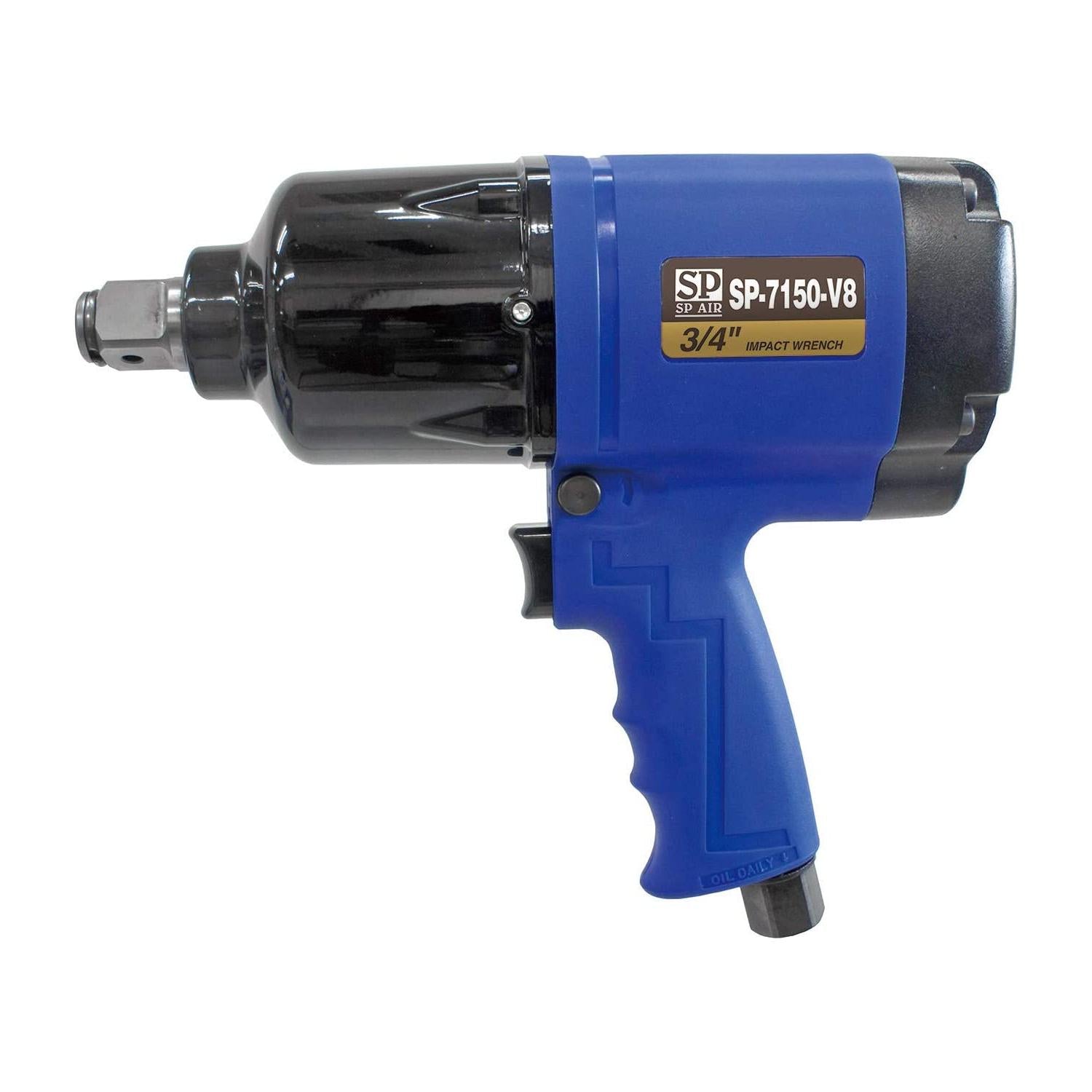 SP Air SP-7150-V8 Impact Wrench, 3/4" – Haus of Tools