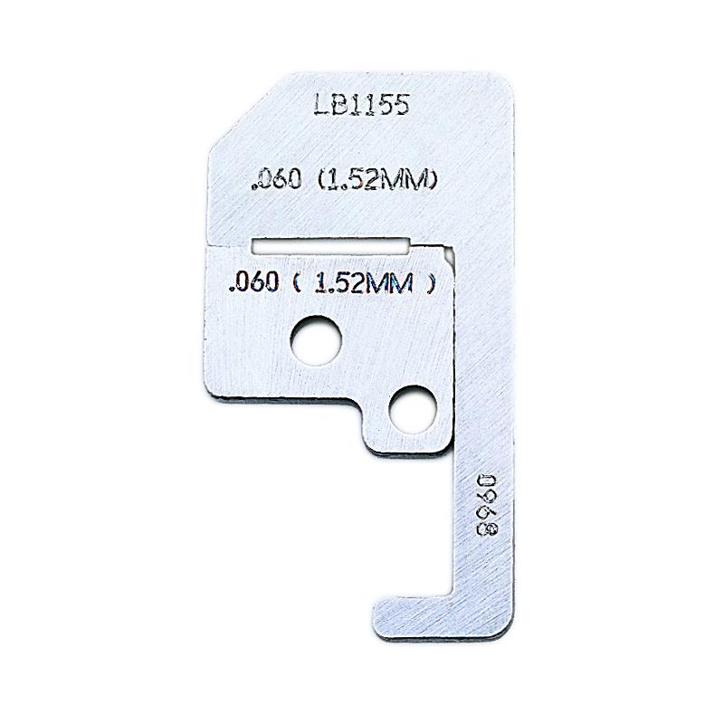 Ideal LB-1155 Stripmaster Flat Blade Set 060 Gap 18 AWG – Haus of Tools