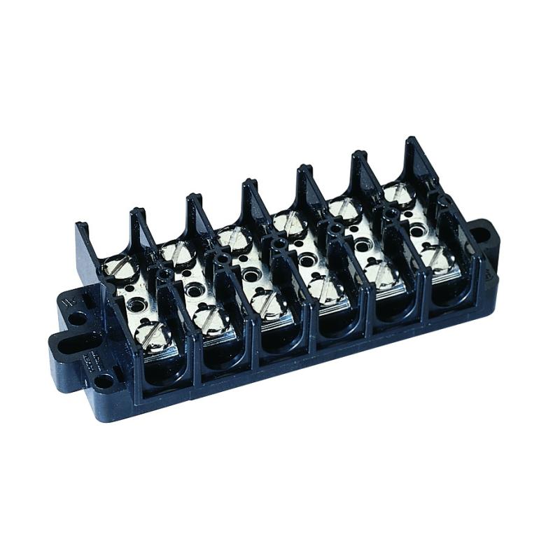 Ideal 89-504 Terminal Strip, 4-Pole, 22-6 AWG – Haus of Tools