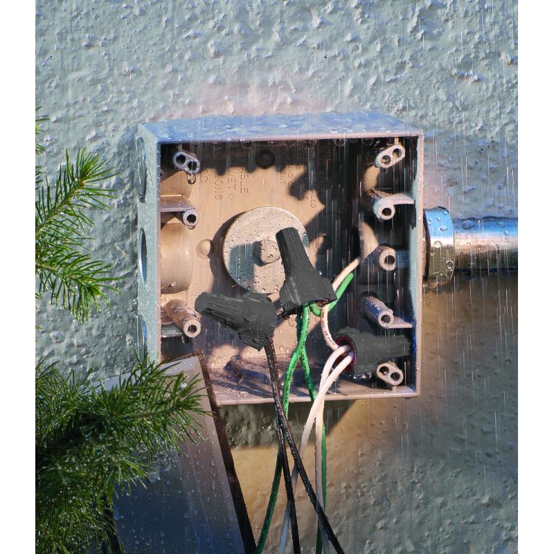 Ideal 30-1361 Weatherproof Wire Conn, 61 Gray/Org, 1,000/Box – Haus of ...