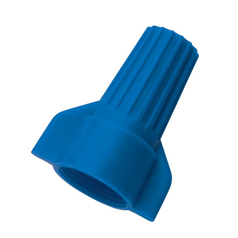 Ideal WT54-B WingTwist Wire Connector, WT54 Blue, 100/Bag – Haus of Tools