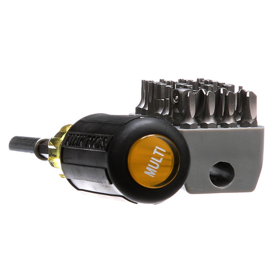 Klein Tools 32510 Multibit Screwdriver 32-in-1 Multi Tool, Sturdy Bit ...
