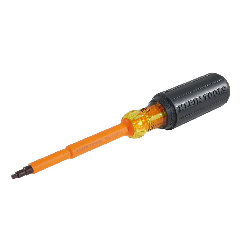 Klein Tools Screwdriver Set, 1000V Slim-Tip Insulated And