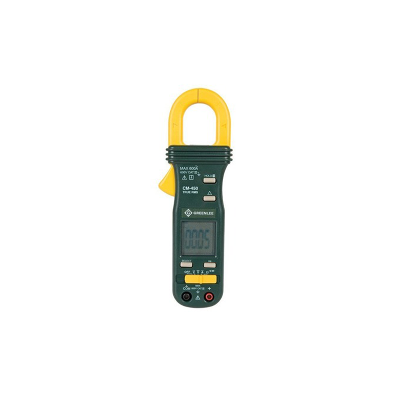 Greenlee CM-450 AC True RMS Meter Clamp – Haus of Tools