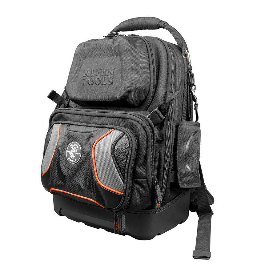 Klein Tools 55419SP-14 Tool Bag with Shoulder Strap Has 14 Pockets for ...
