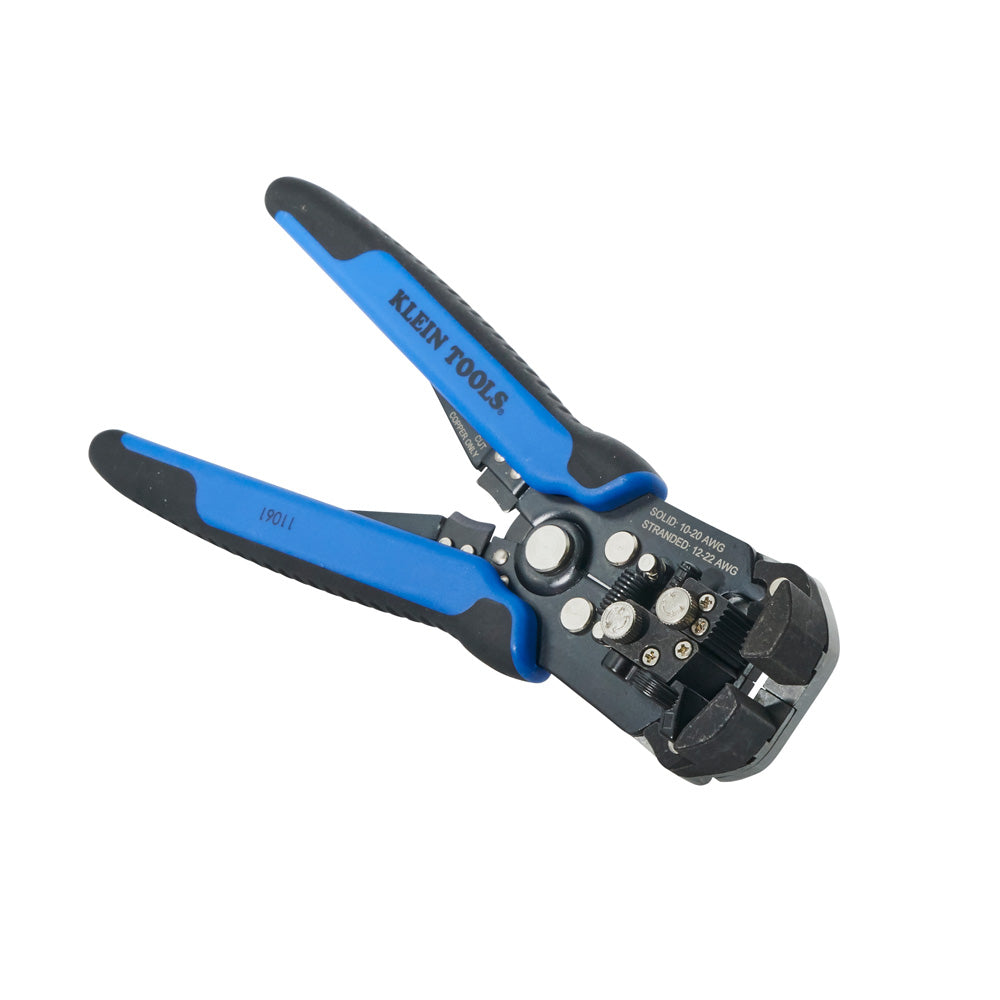 Klein Tools 11061 Self-Adjusting Wire Stripper/Cutter – Haus of Tools